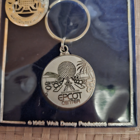 Disney | Other | Walt Disney 982 Grand Opening World Epcot Center ...